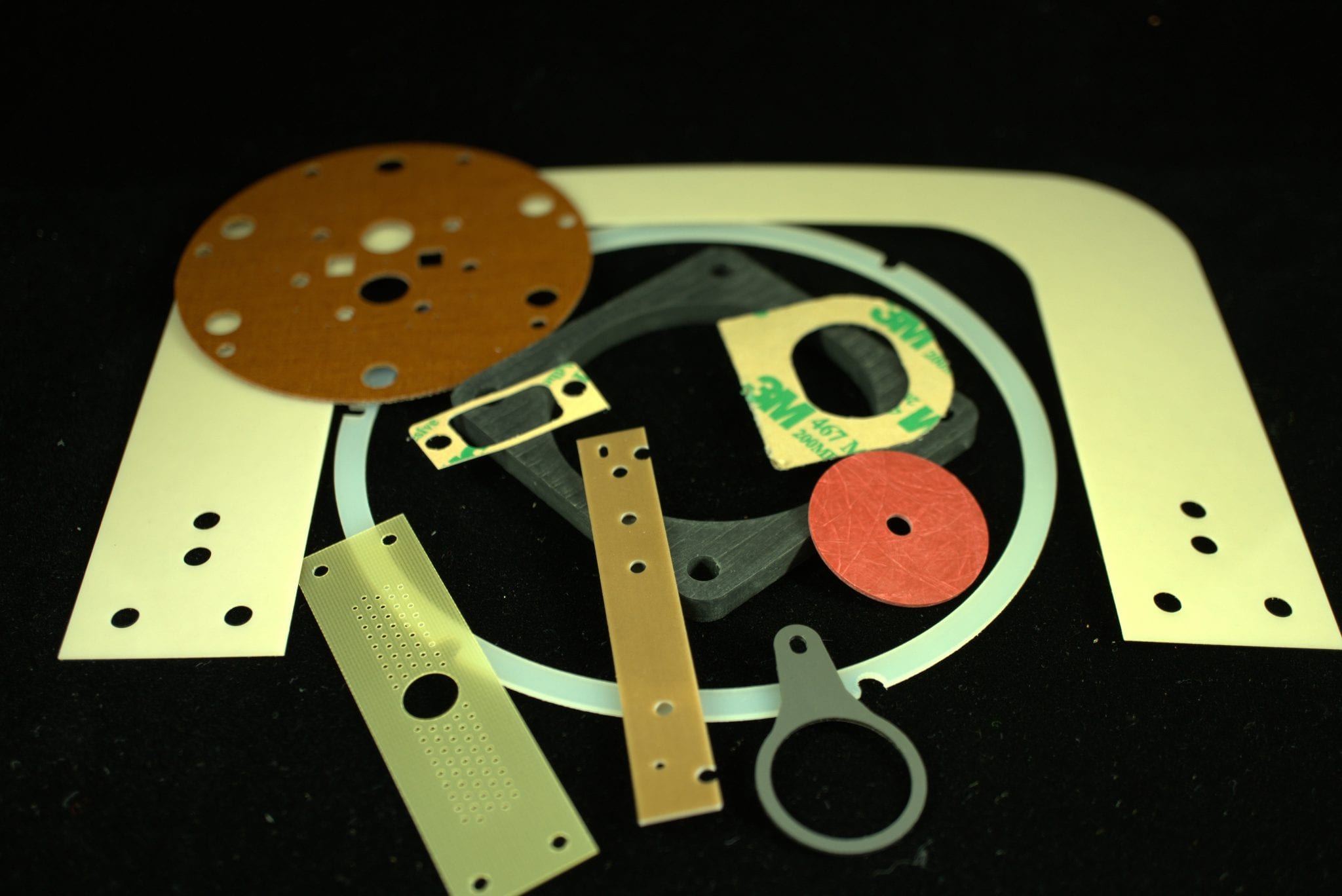 Materials | QC Precision Machining